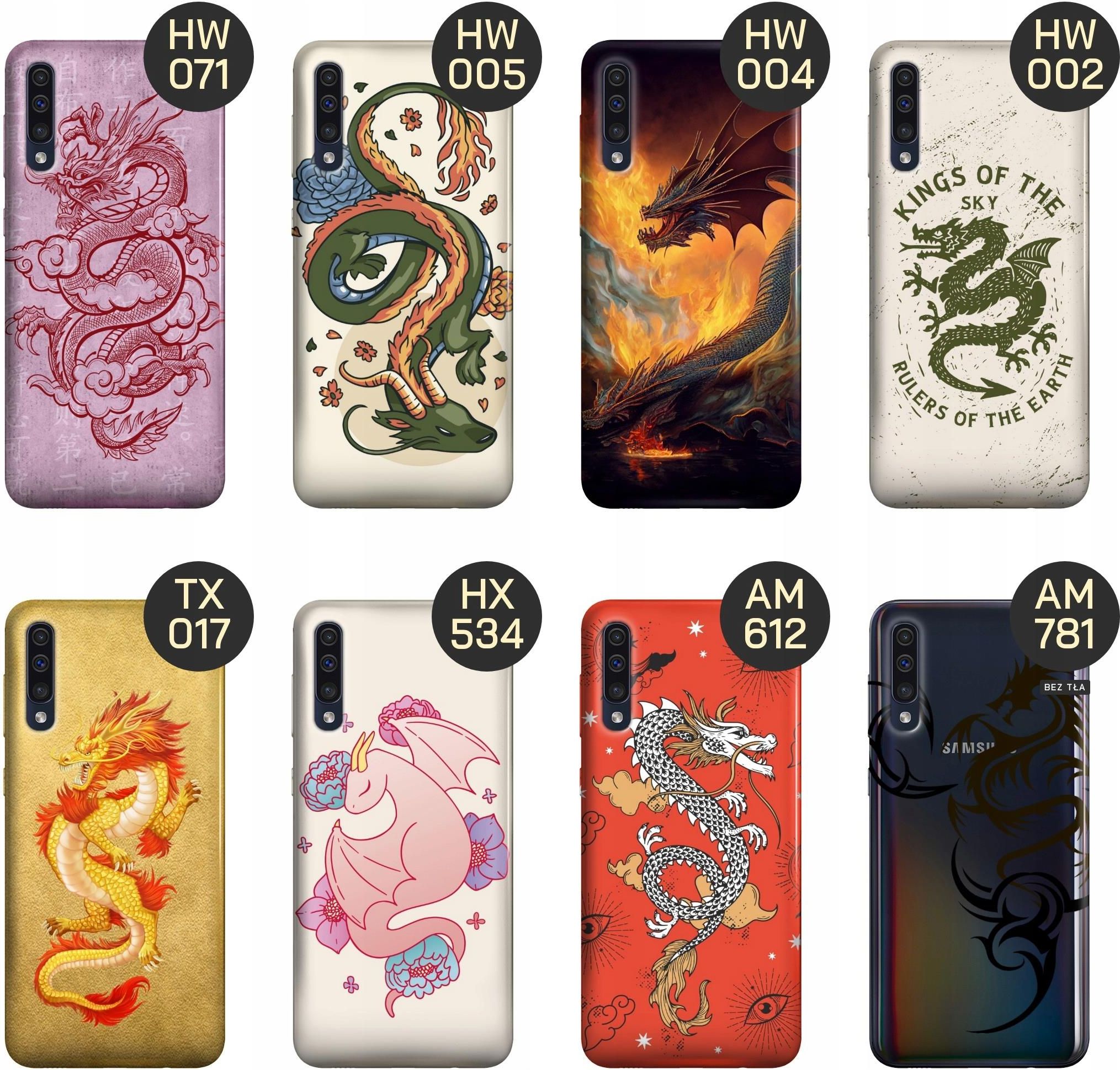 Hello Case Etui Do Samsung A50/ A50S/ A30S Wzory Smoki Dragon Taniec ...
