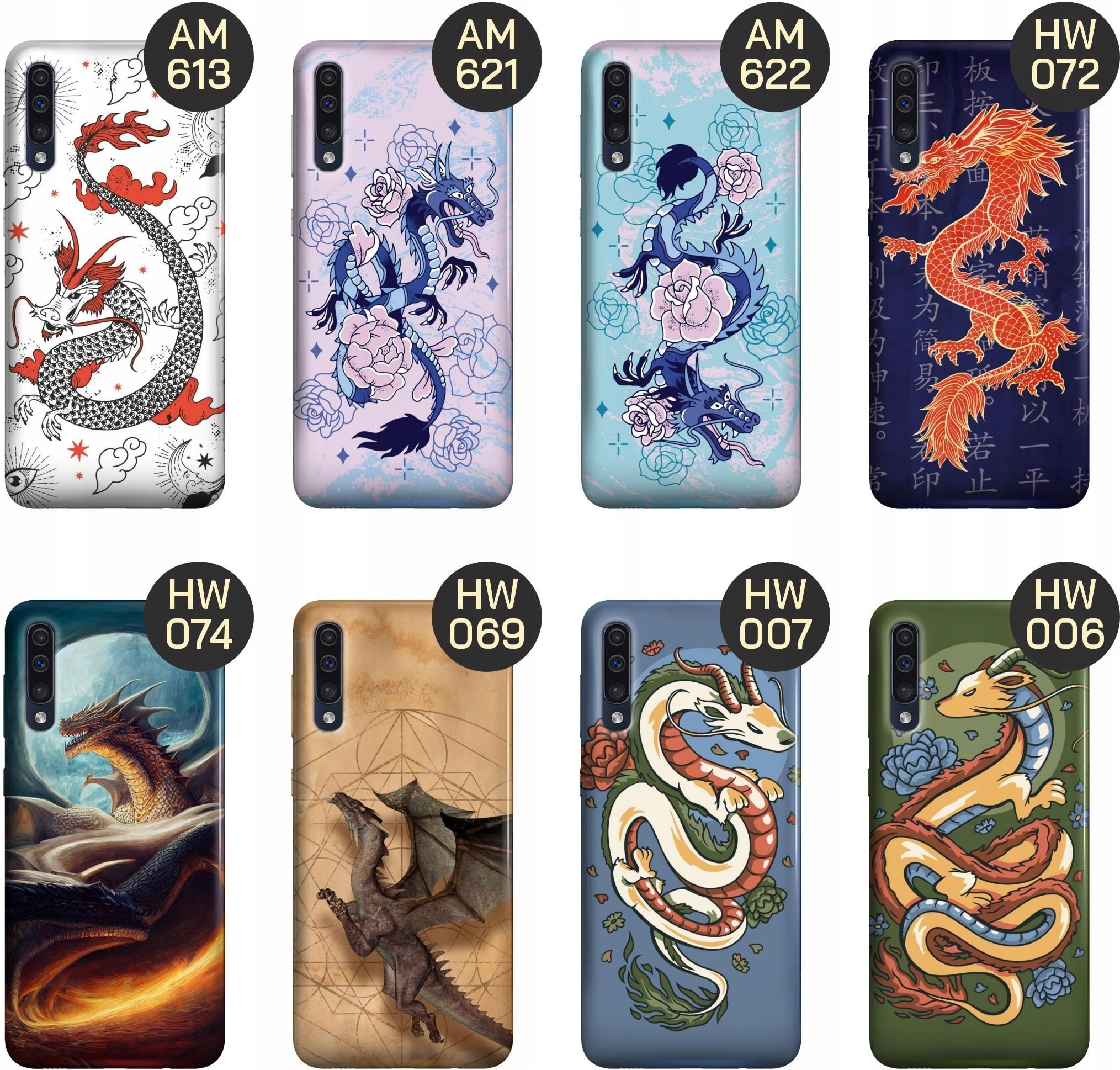 Hello Case Etui Do Samsung A50/ A50S/ A30S Wzory Smoki Dragon Taniec ...