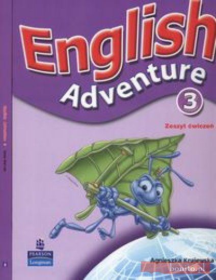 English Adventure 3 WB - ceny i opinie - Ceneo.pl