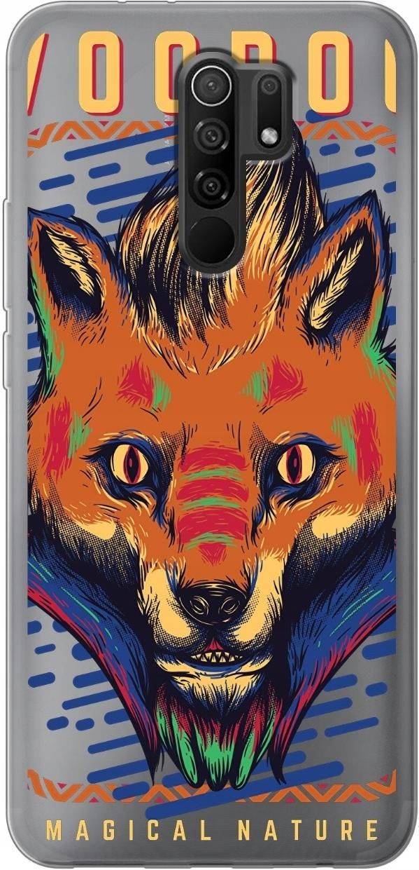 Soft case Xiaomi Redmi 9 Voodoo Fox - Etui na telefon, ceny i opinie ...