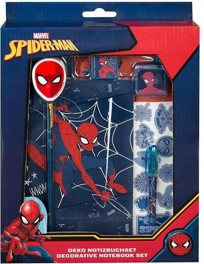 Undercover Akcesoria Do Malowania Notes Spider Man Zestaw - Ceny i ...