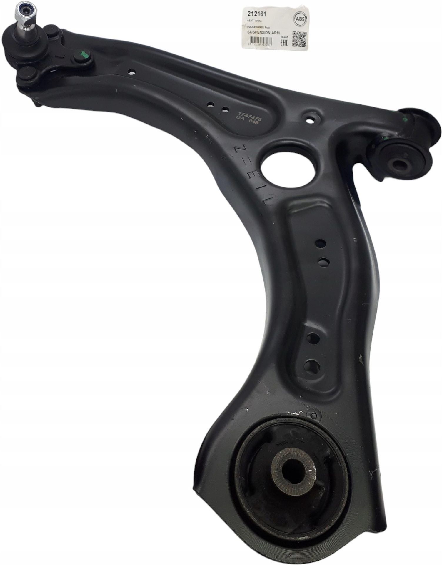 Wahacz A.B.S. Wahacz Przód Lewy Vw Taigo Tcross Polo Skoda Scala Kamiq ...