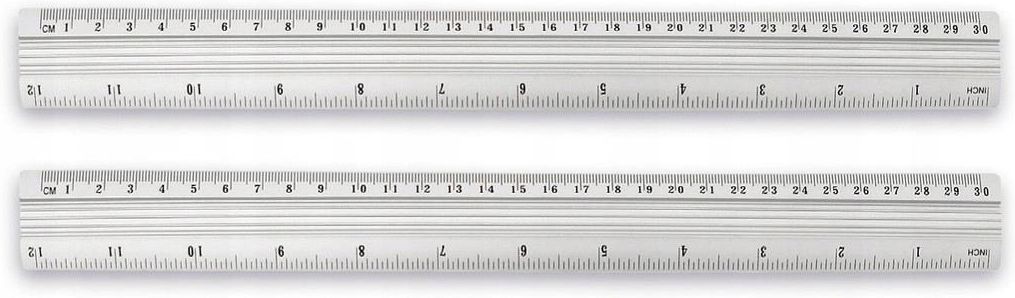 Taurus 2X Linijka Metalowa Aluminiowa 30Cm - Ceny i opinie - Ceneo.pl