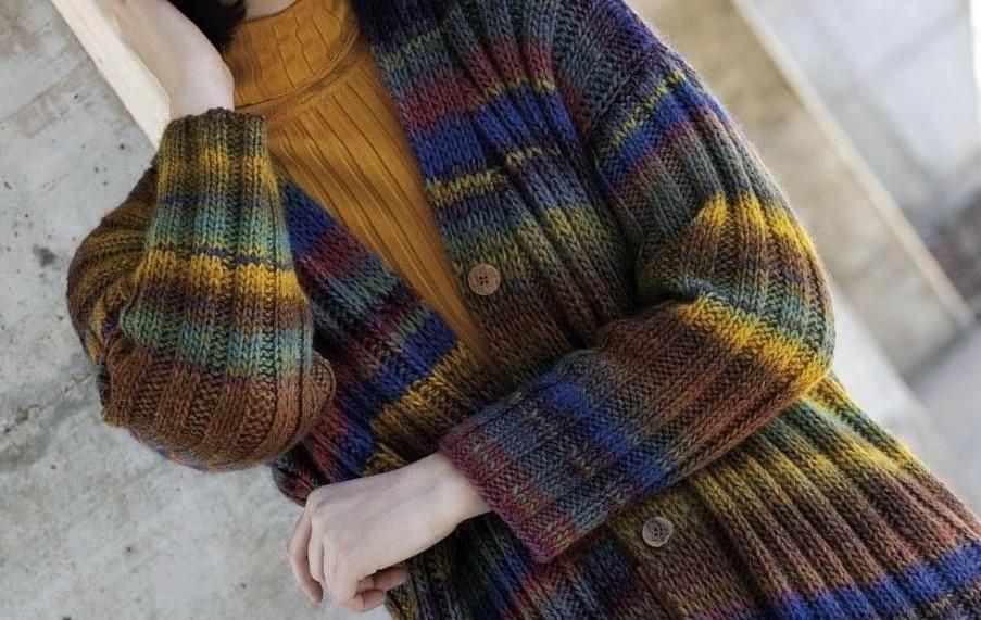 Katia Azteca 7880 Włóczka Ombre 100G 180M 1635608195 - Ceny i opinie ...