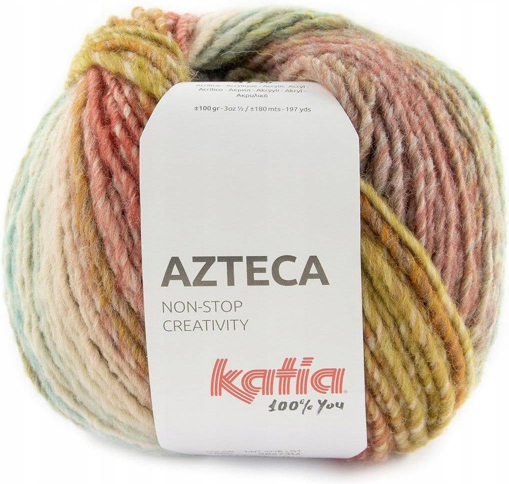Katia Azteca 7880 Włóczka Ombre 100G 180M 1635608195 - Ceny i opinie ...