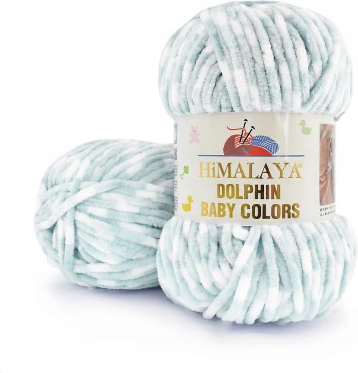 Himalaya Włóczka Dolphin Baby Colors 80432 1638075643 - Ceny i opinie ...