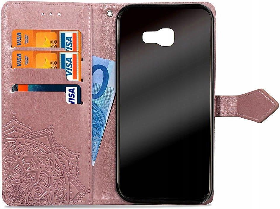 Skórzany Etui Pokrowiec dla Samsung Galaxy A3 2017 - Etui na telefon ...
