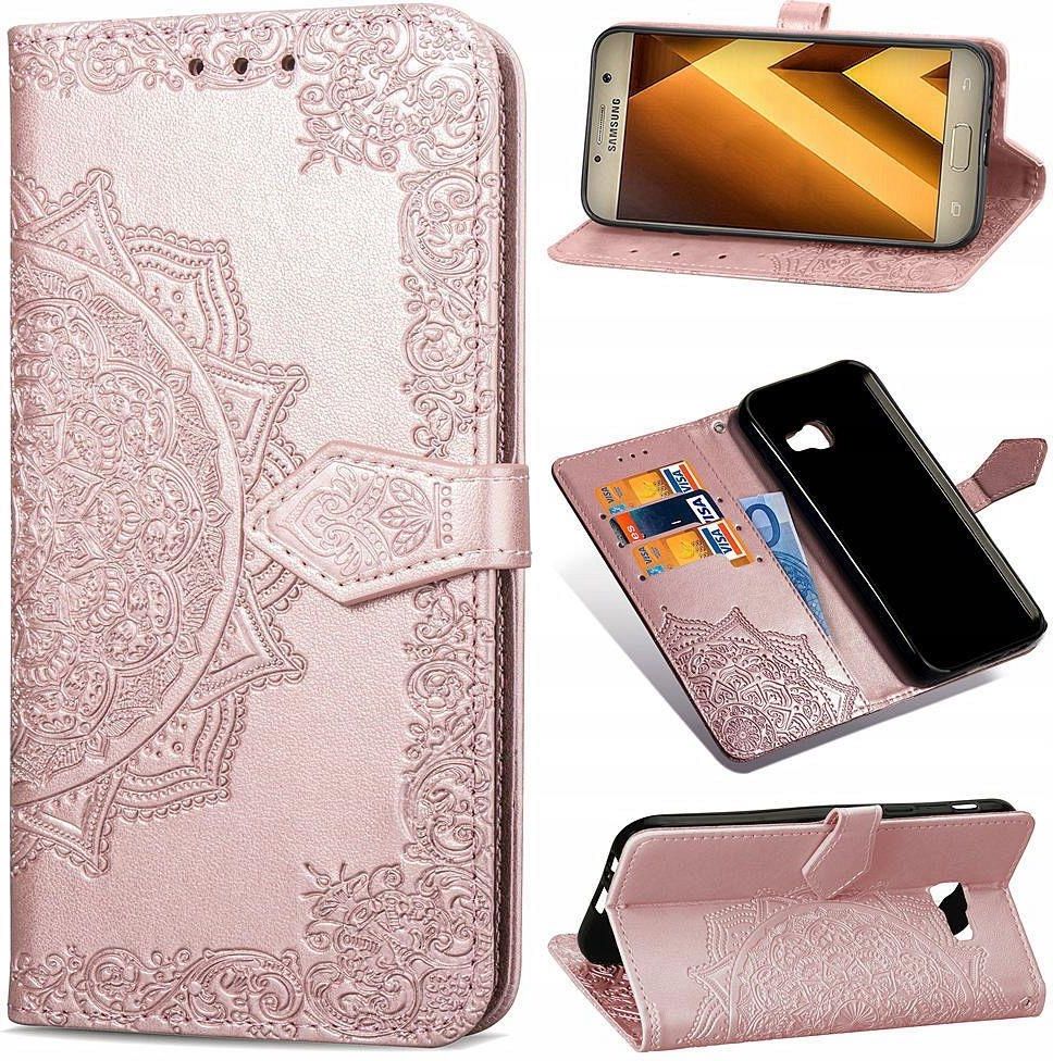 Skórzany Etui Pokrowiec dla Samsung Galaxy A3 2017 - Etui na telefon ...