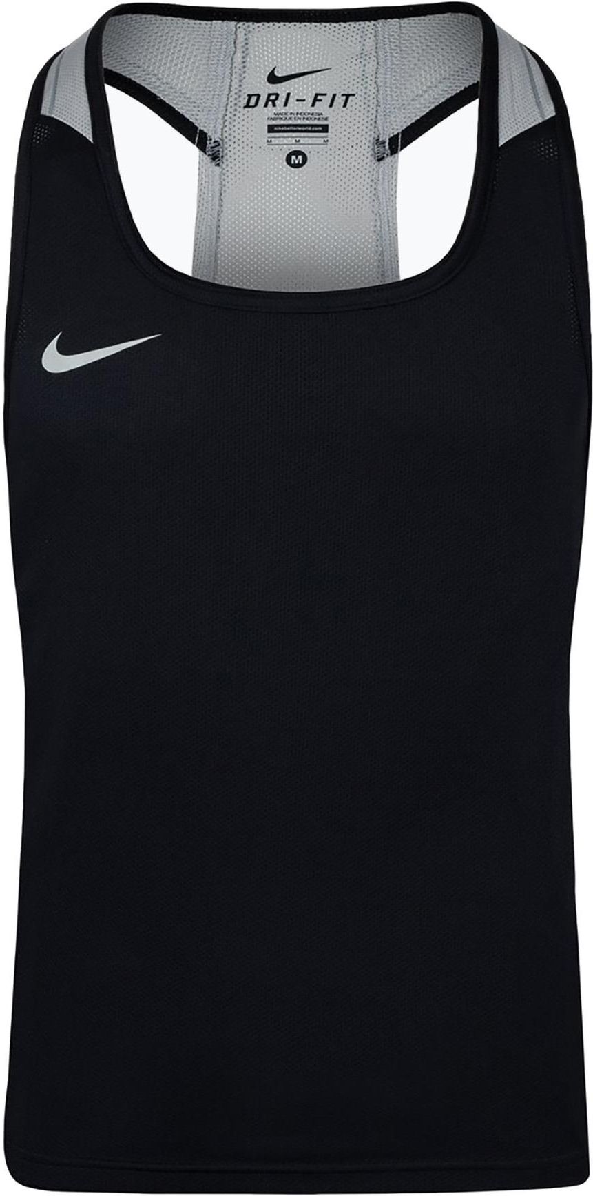 Nike Tank Top Treningowy Męski Boxing Tank Black Pewter - Ceny i opinie ...