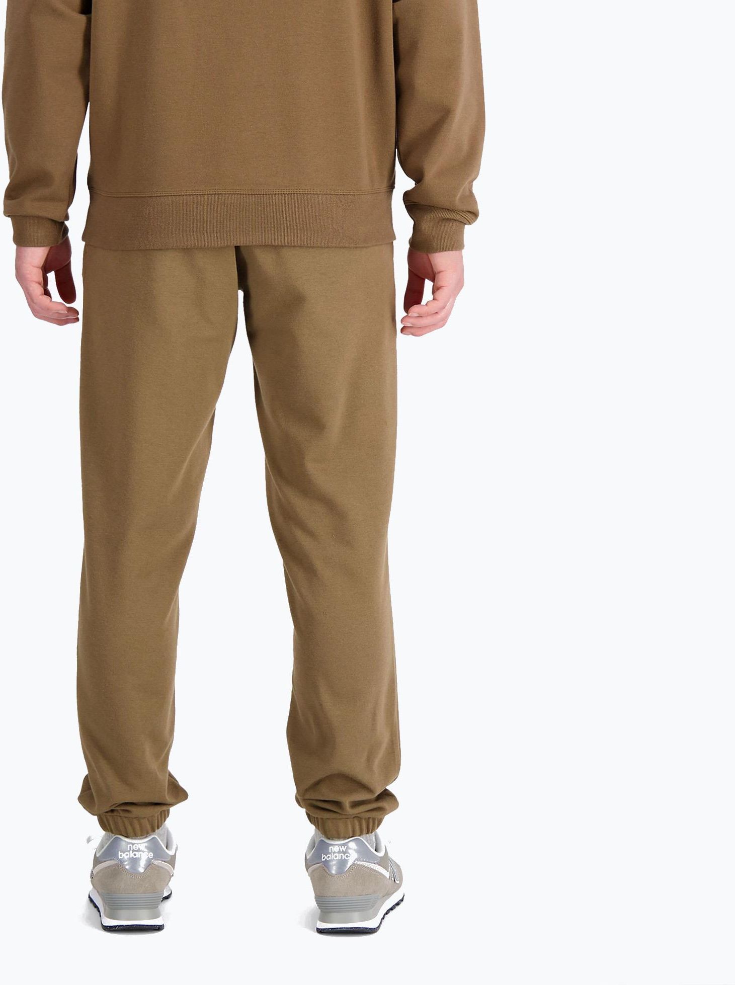 New Balance Spodnie Męskie Essentials Stacked Logo French Darkearth ...