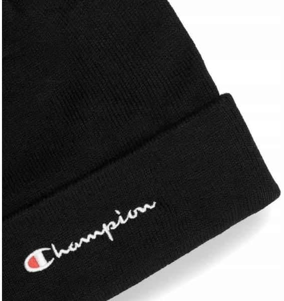 Czapka zimowa Champion Script Logo Knitted Beanie - Ceny i opinie ...