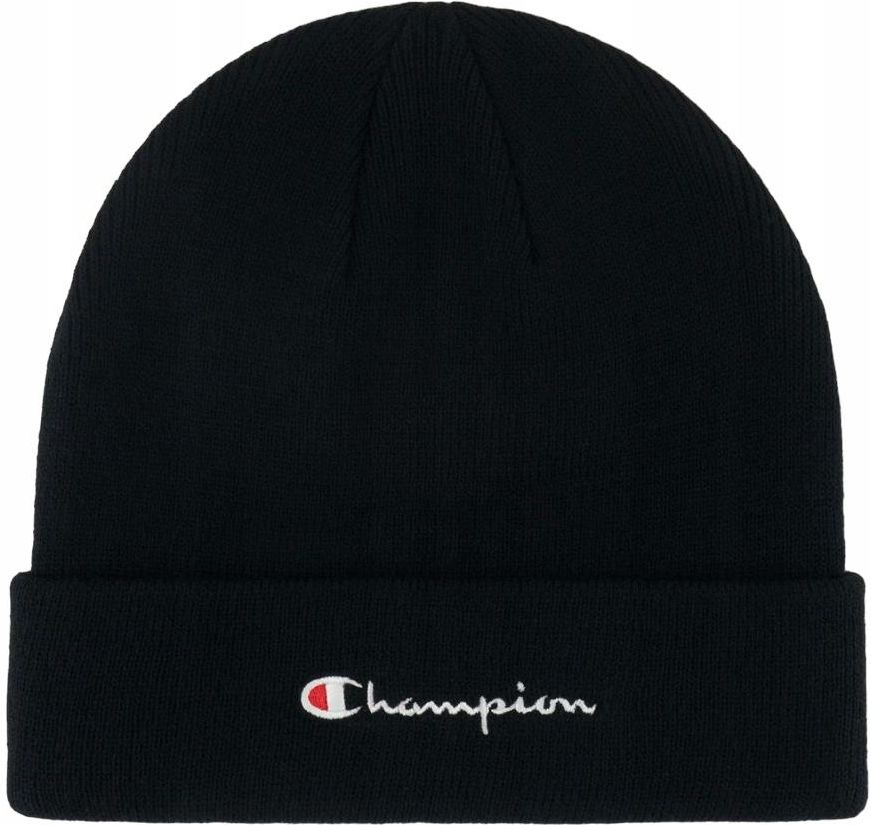 Czapka zimowa Champion Script Logo Knitted Beanie - Ceny i opinie ...