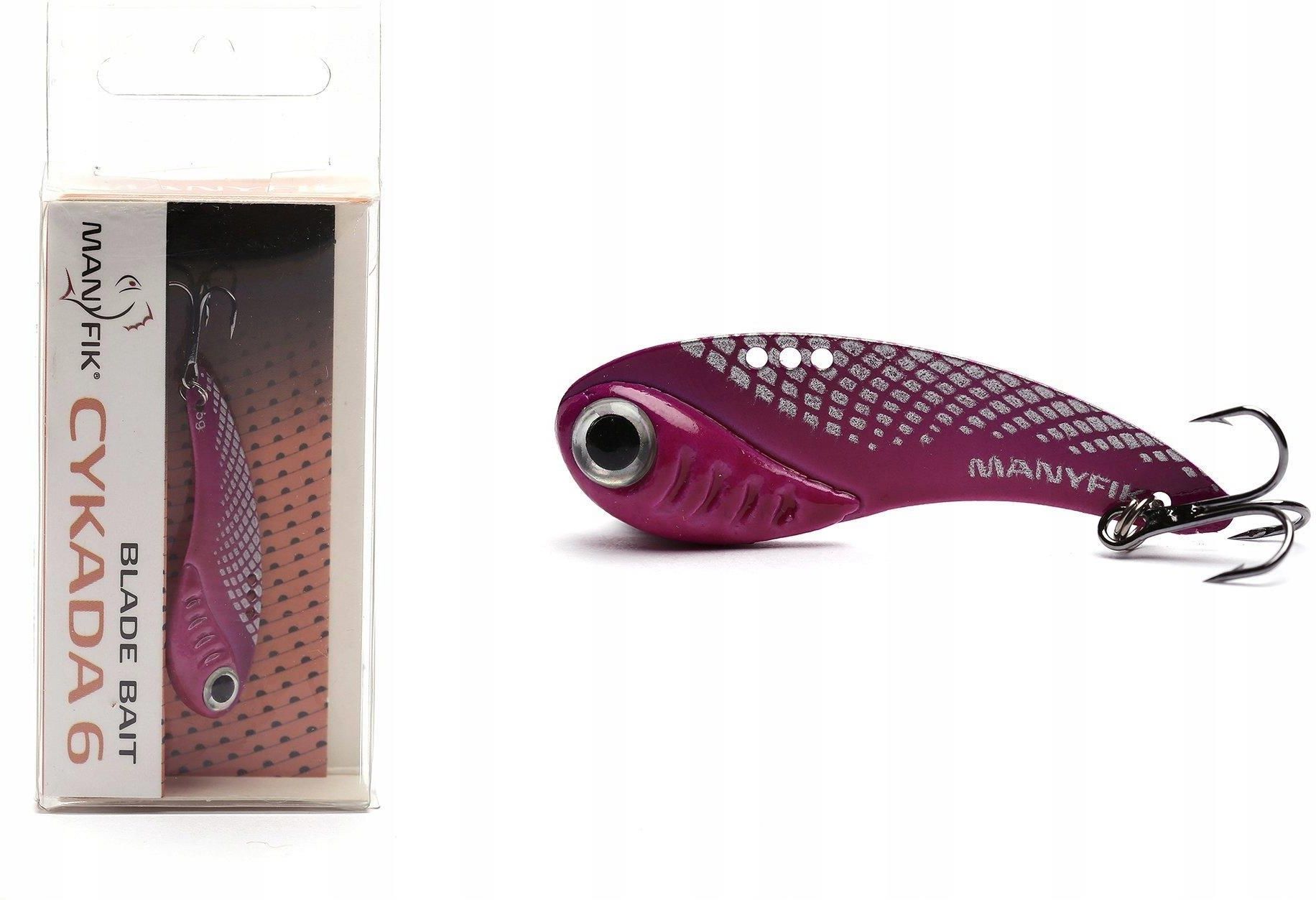 Manyfik Łowna Cykada Cm017 9,0 G CM0179 - Ceny i opinie - Ceneo.pl