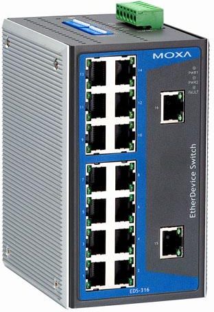 Moxa EDS 316 (EDS-316) - Opinie i ceny na Ceneo.pl