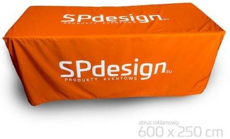 Spdesign Obrus Reklamowy 600X250Cm Z Nadrukiem Logo Lub Grafiki - Ceny i opinie - Ceneo.pl