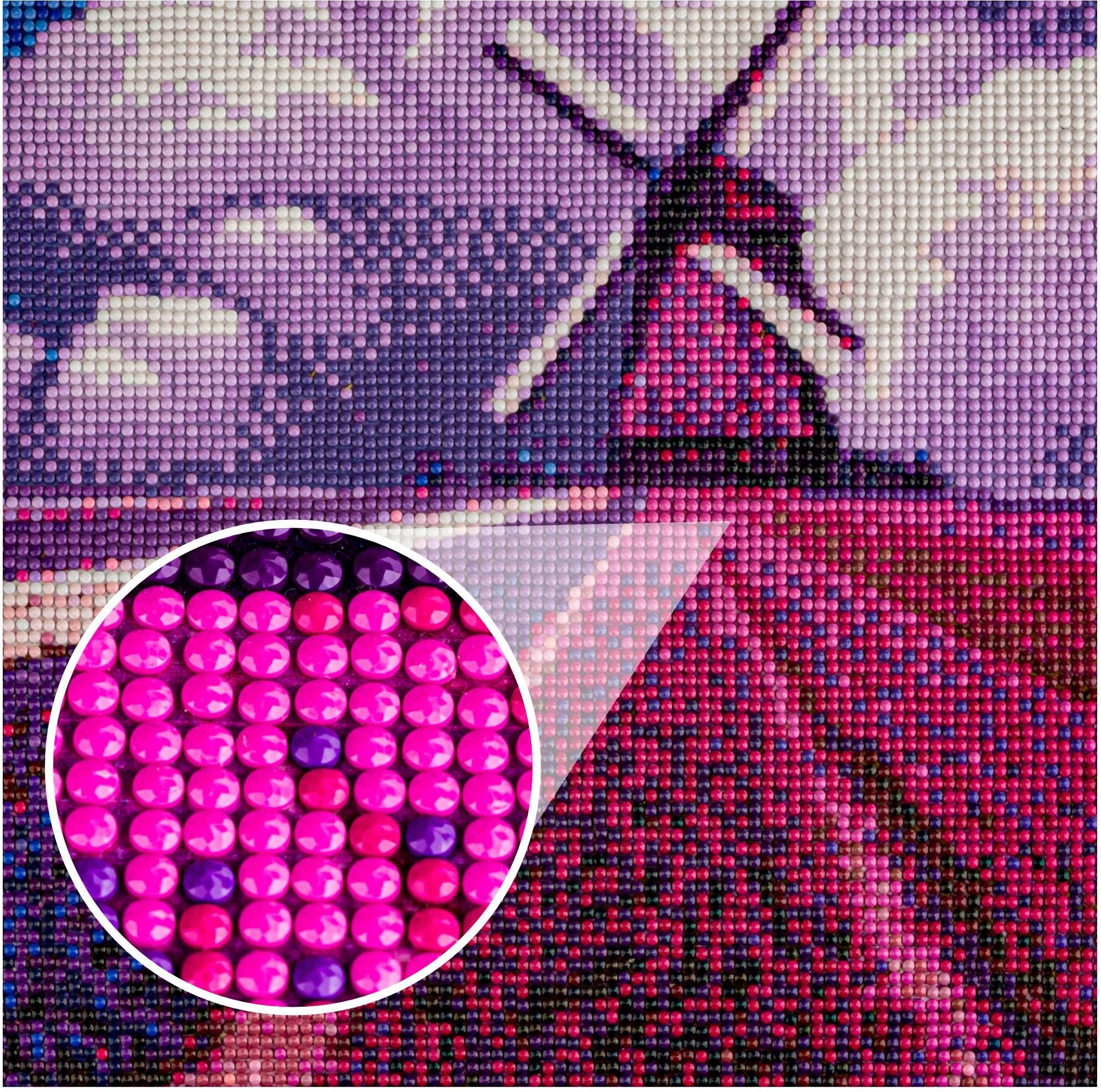 Artelo Haft Diamentowy Krajobraz Diamond Painting Mozaika Obrazy z ...