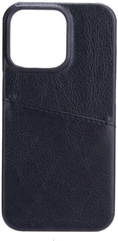 ONSALA Mobile Cover Black with Cardpocket iPhone 13 Pro - Etui na ...