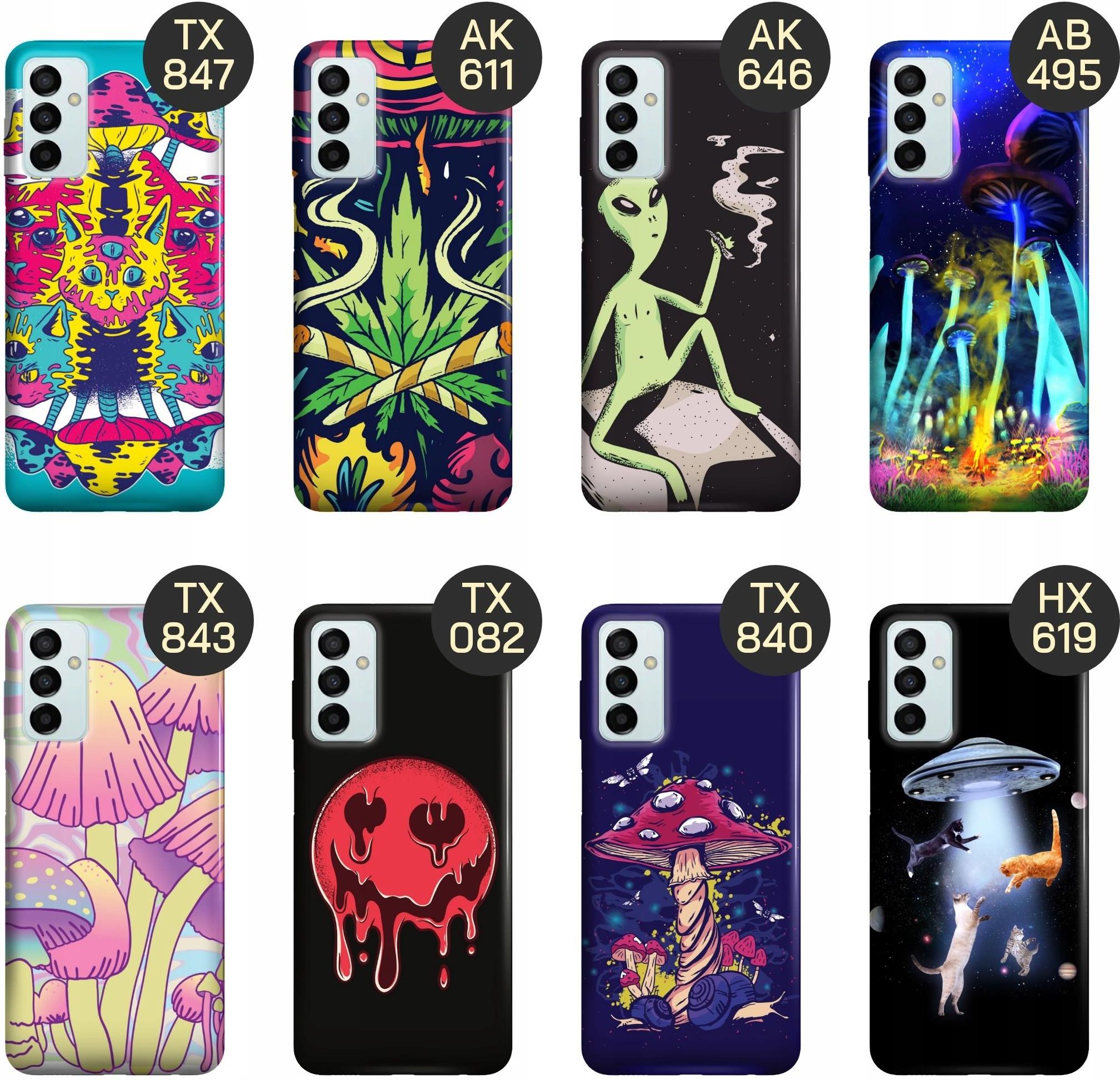 Hello Case Etui Do Samsung Galaxy A23 5G Wzory Psycho Lsd Psychodelic ...
