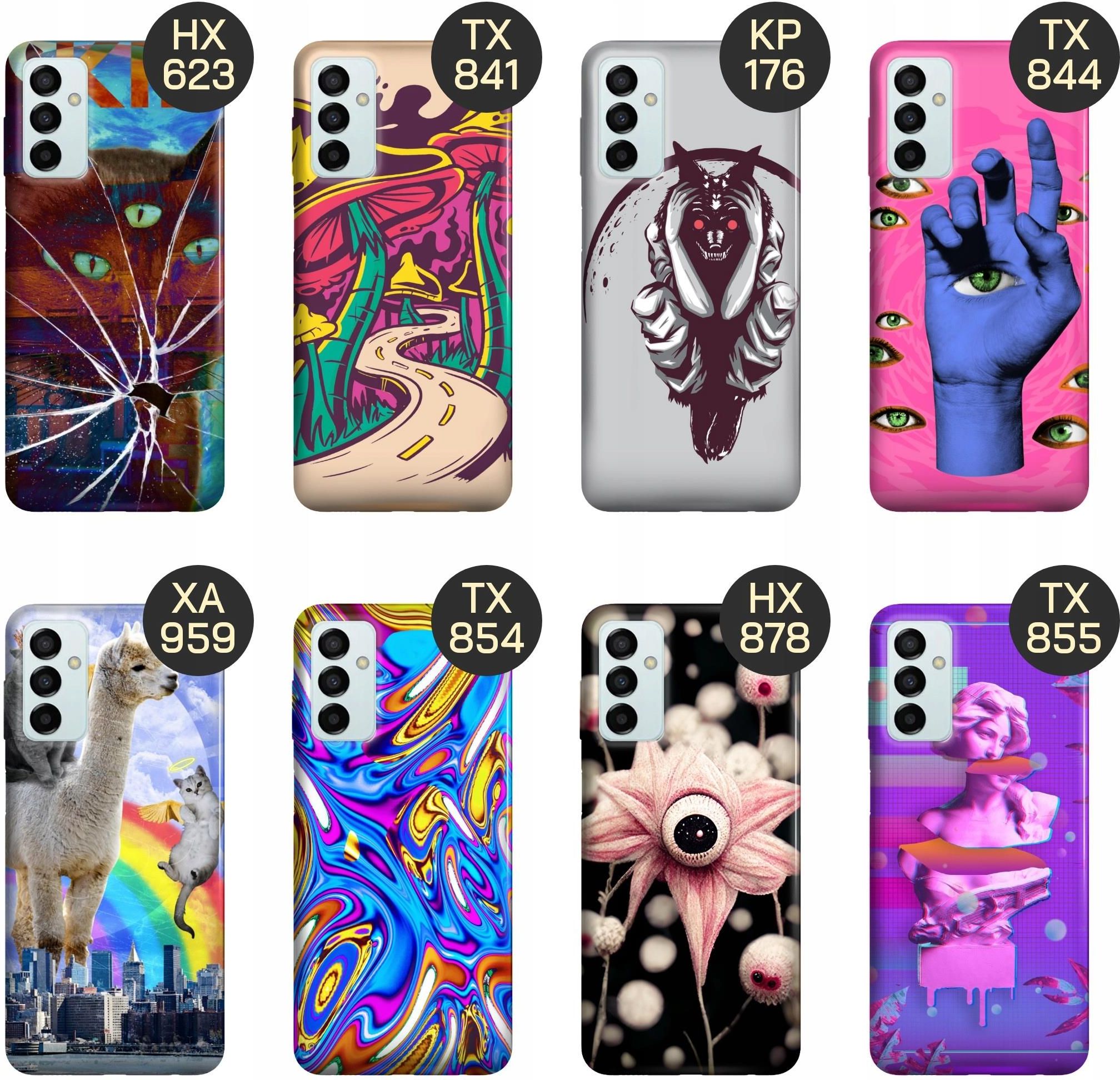 Hello Case Etui Do Samsung Galaxy A23 5G Wzory Psycho Lsd Psychodelic ...