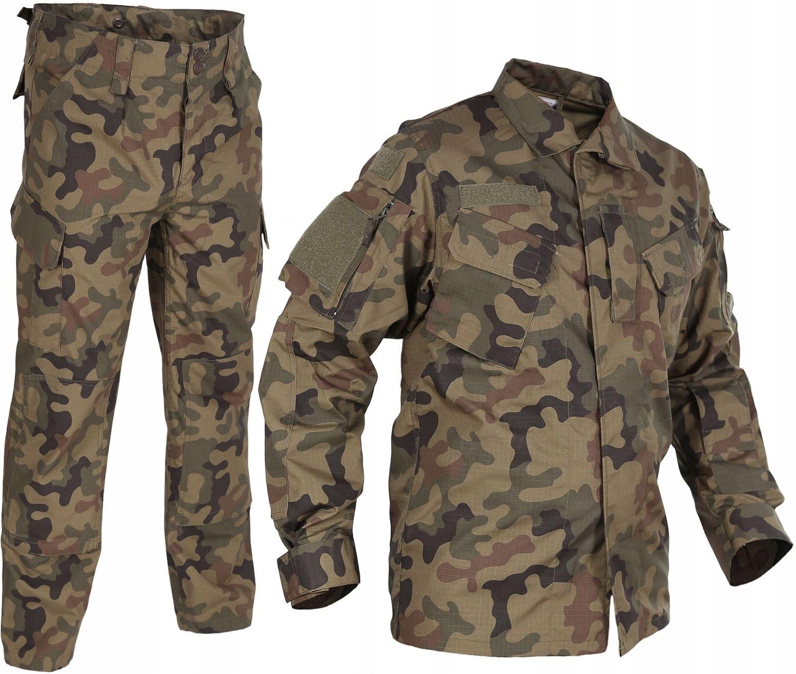 Texar Mundur Wojskowy Wz10 R S Pl Camo Xl MUNDWZ10RS93XL - Ceny i ...