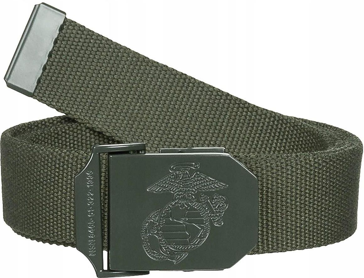 Mfh Pas Z Ozdobną Klamrą Usmc 3,5Cm Olive 22505 - Ceny i opinie - Ceneo.pl