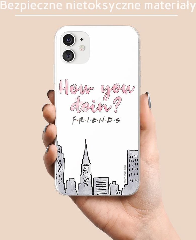 Etui Friends do Samsung S22 Friends 009 - Etui na telefon, ceny i opinie - Ceneo.pl