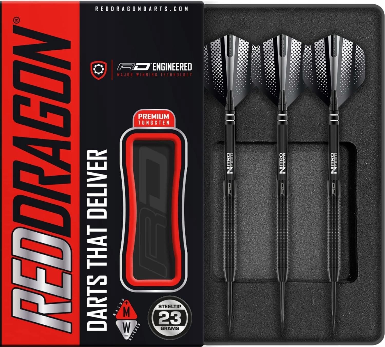 Rzutki Red Dragon Razor Edge Black 3szt. - Ceny i opinie - Ceneo.pl