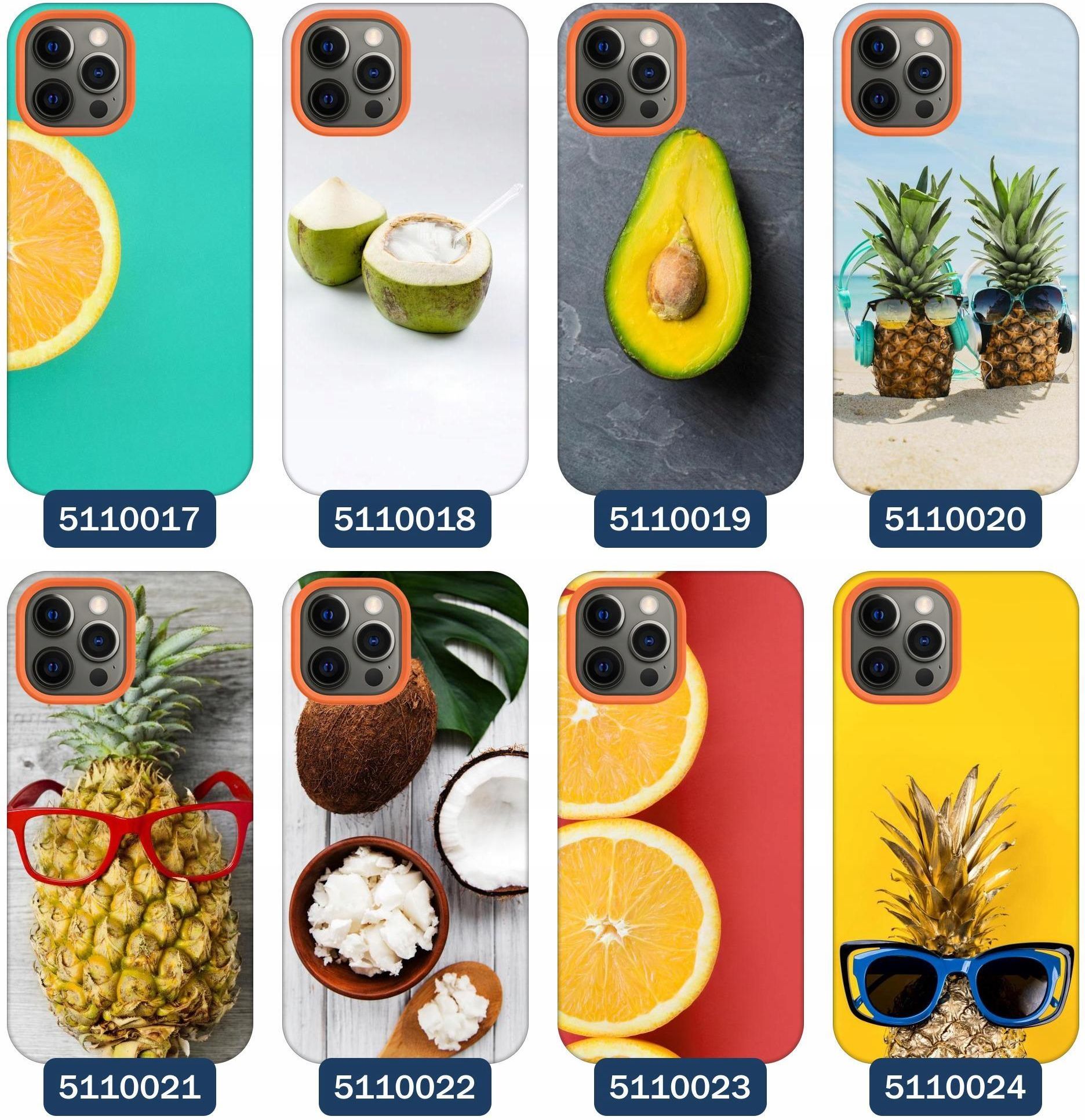 Etui do iPhone 12 Pro Max Ananas słuchawki - Etui na telefon, ceny i ...