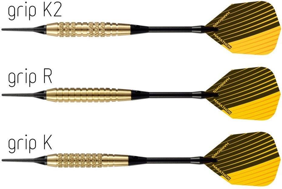 Nd05_H0030-18 Harrows Rzutki Softip Club Brass - Ceny i opinie - Ceneo.pl