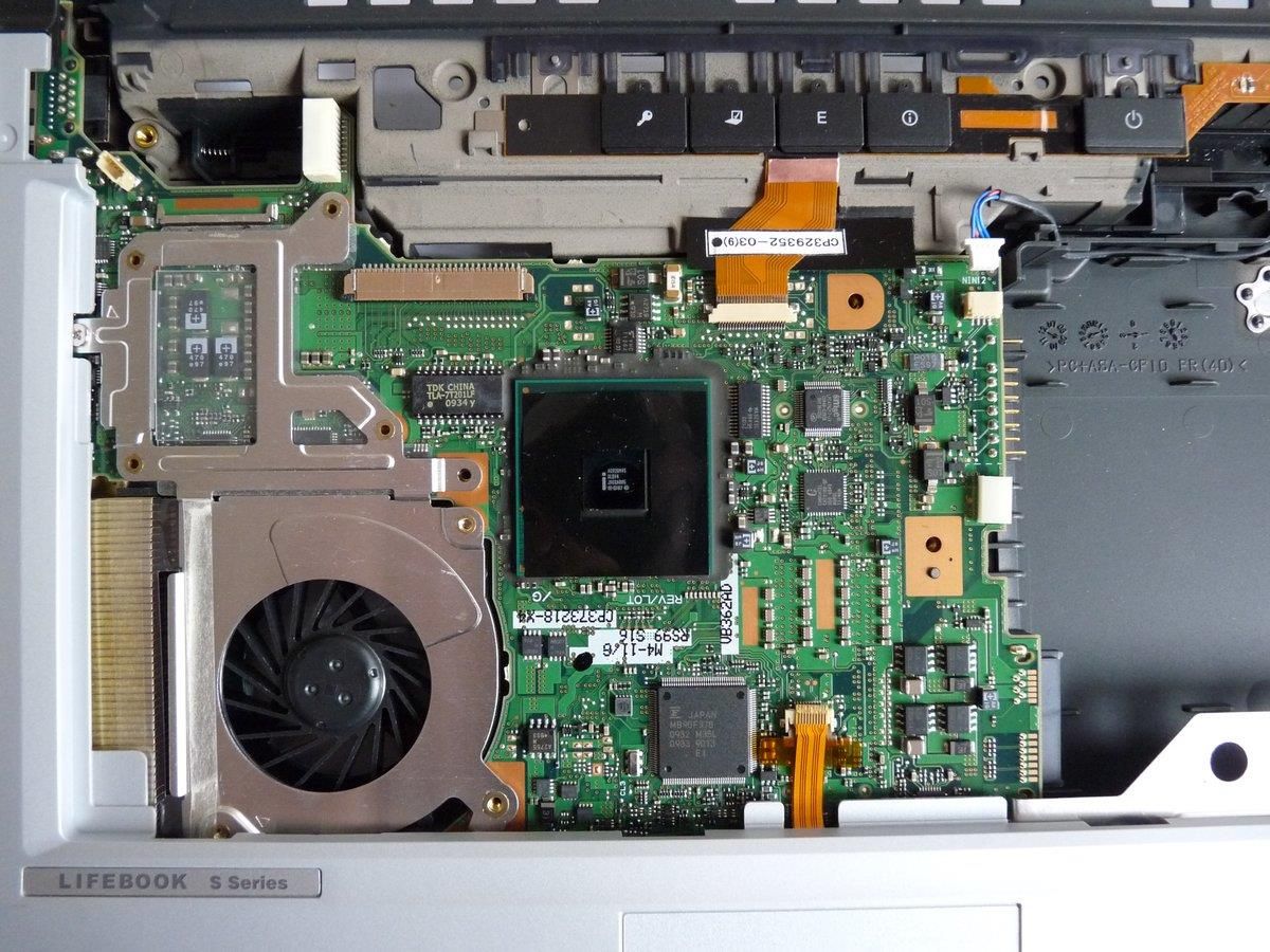 Podzespoły do laptopa Fujitsu-Siemens Fujitsu Lifebook S6420 Płyta ...