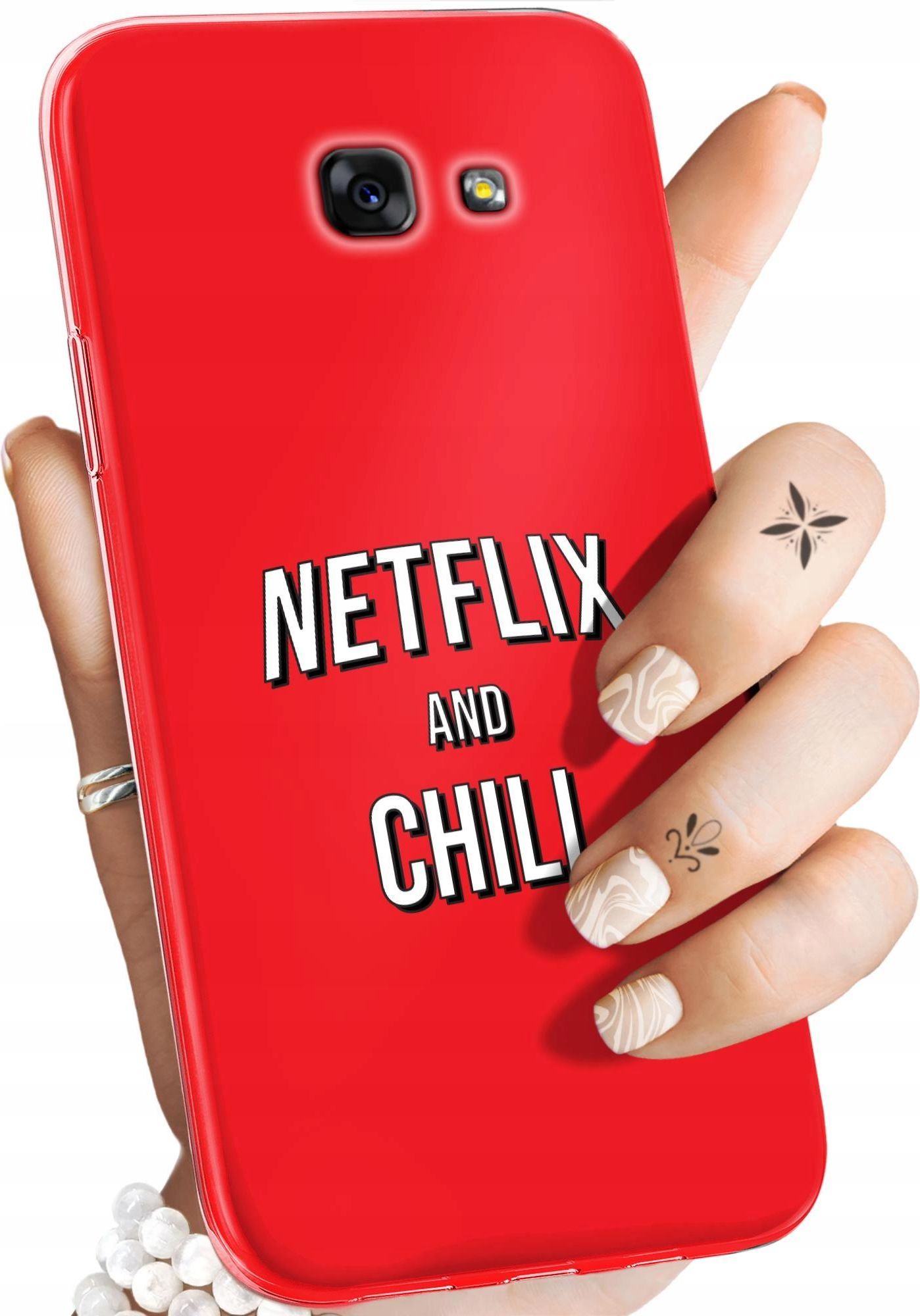 Hello Case Etui Do Samsung A5 2017 Wzory Netflix Seriale Filmy Kino Obudowa Pokrowiec - Etui na ...