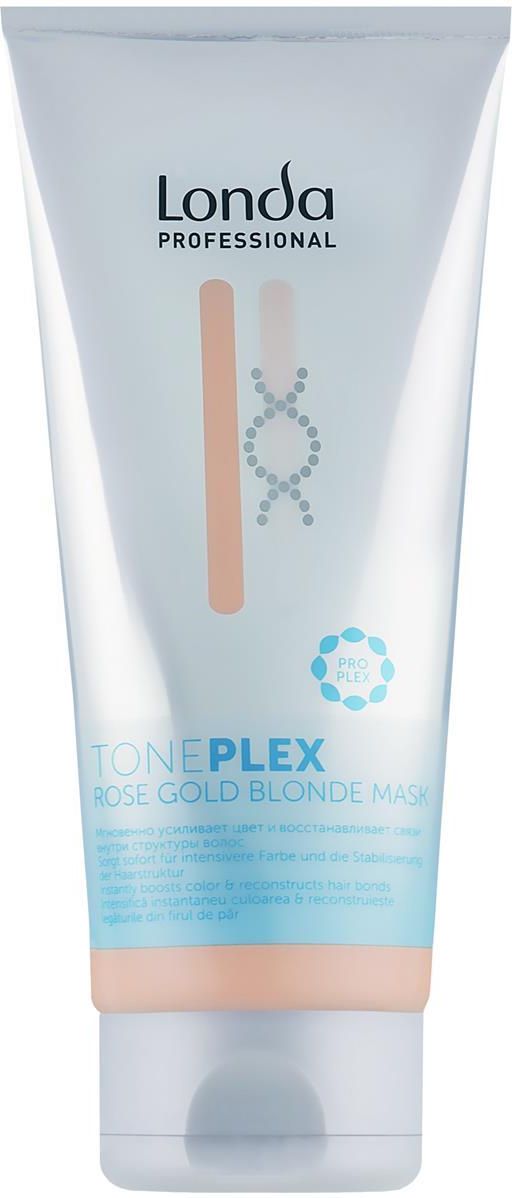 Maska do włosów Londa Rose Gold Blonde Mask Koloryzująca Maska Do ...