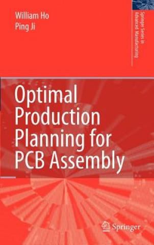 Optimal Production Planning for PCB Assembly - Literatura obcojęzyczna ...