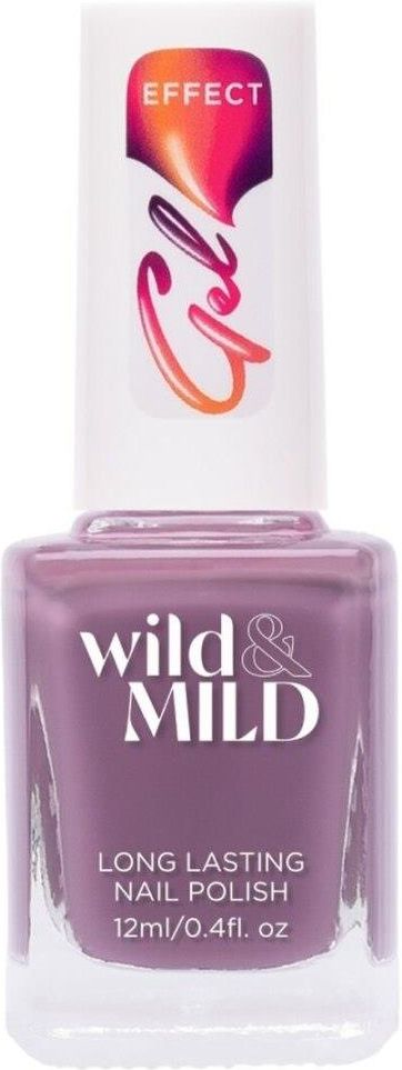 Wild & Mild Lakier Do Paznokci Gel Effect Ge56 Flower Power 12ml ...