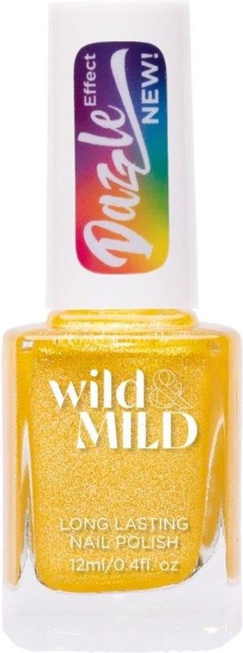 Wild & Mild Lakier Do Paznokci Dazzle Effect Da01 Mimosa Time! 12ml ...