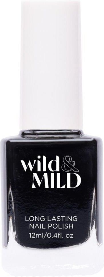 Wild & Mild Lakier Do Paznokci Lady In Black 12ml - Opinie i ceny na ...