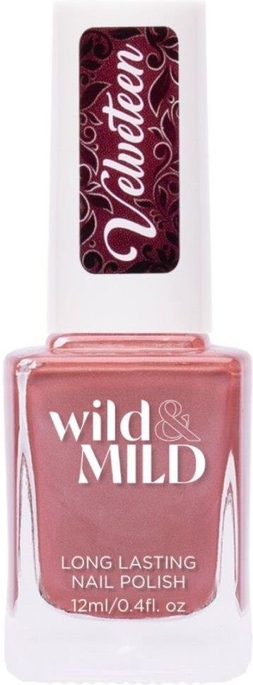 Wild & Mild Lakier Do Paznokci Velveteen Wolverine 12ml - Opinie i ceny ...