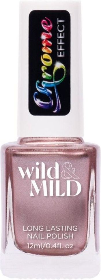 Wild & Mild Lakier Do Paznokci Chrome Effect Rise Shine 12ml - Opinie i ...