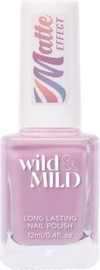 Wild & Mild Lakier Do Paznokci Matte Effect Take A Hint 12ml - Opinie i ...