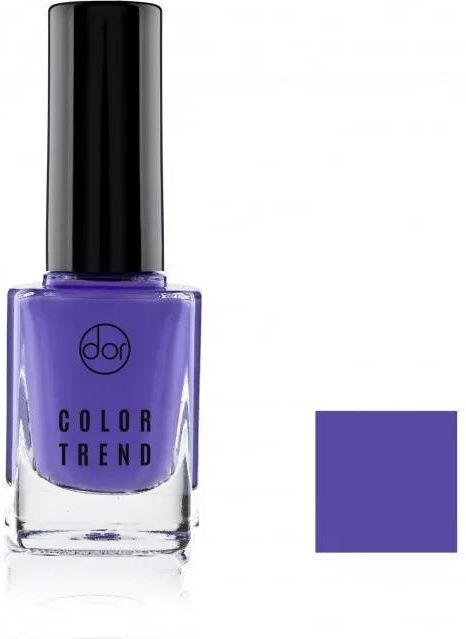 Dor Color Trend Lakier Do Paznokci 44/3 Fiolet 11ml - Opinie i ceny na ...