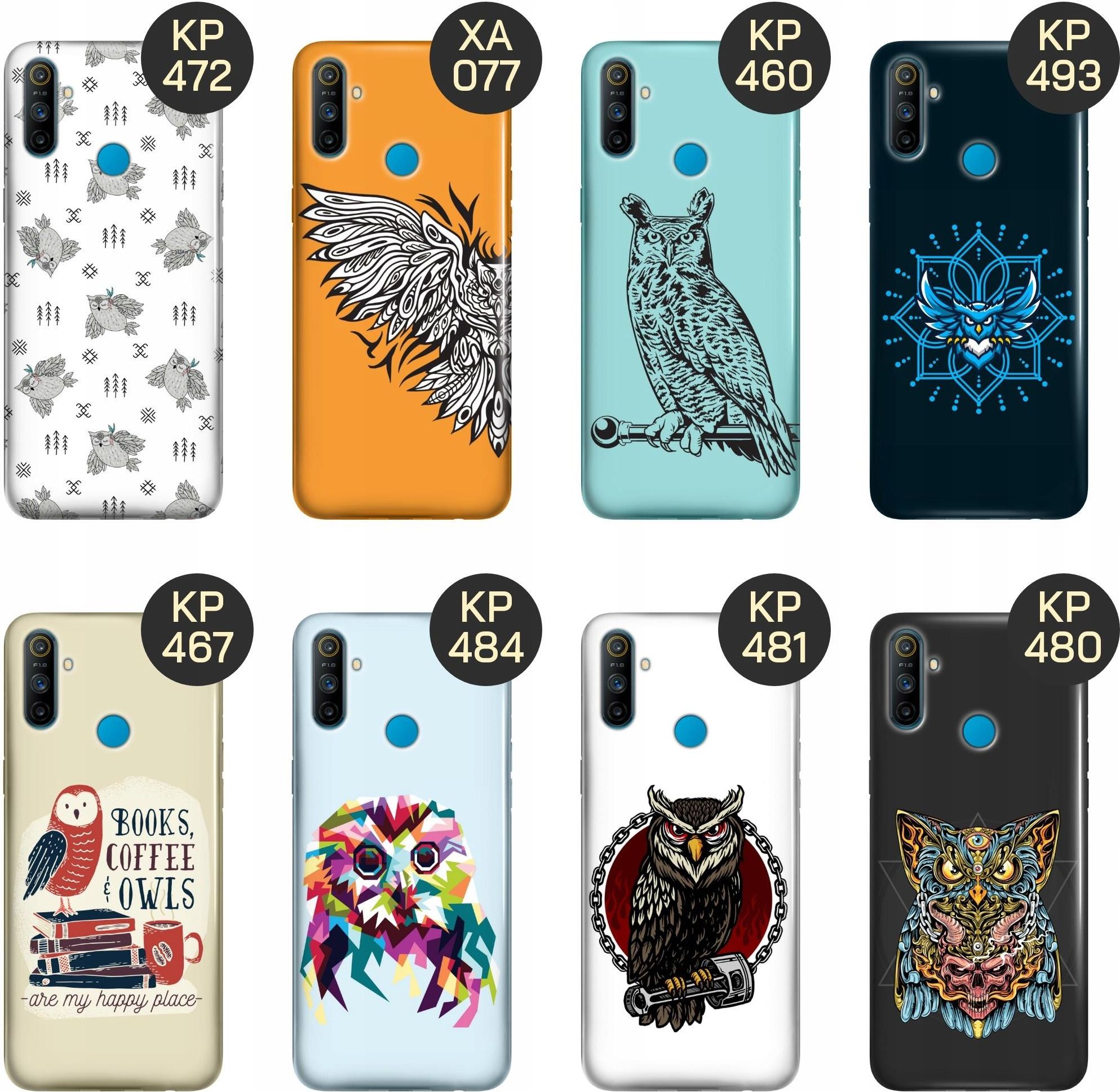 Etui Do Realme C3 Sowa Sówka Sowy Obudowa Pokrowiec Case - Etui na ...