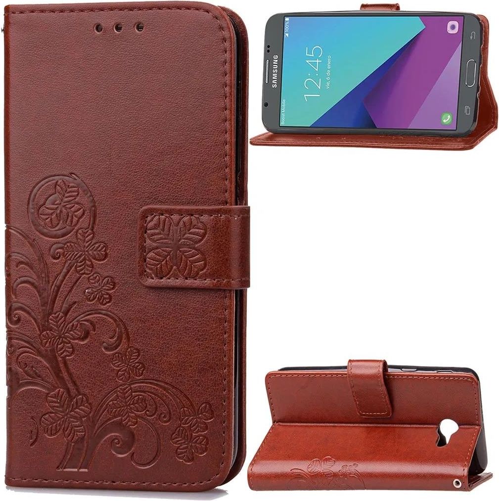 Skórzany Etui Pokrowiec dla Samsung Galaxy J3 2017 - Etui na telefon ...