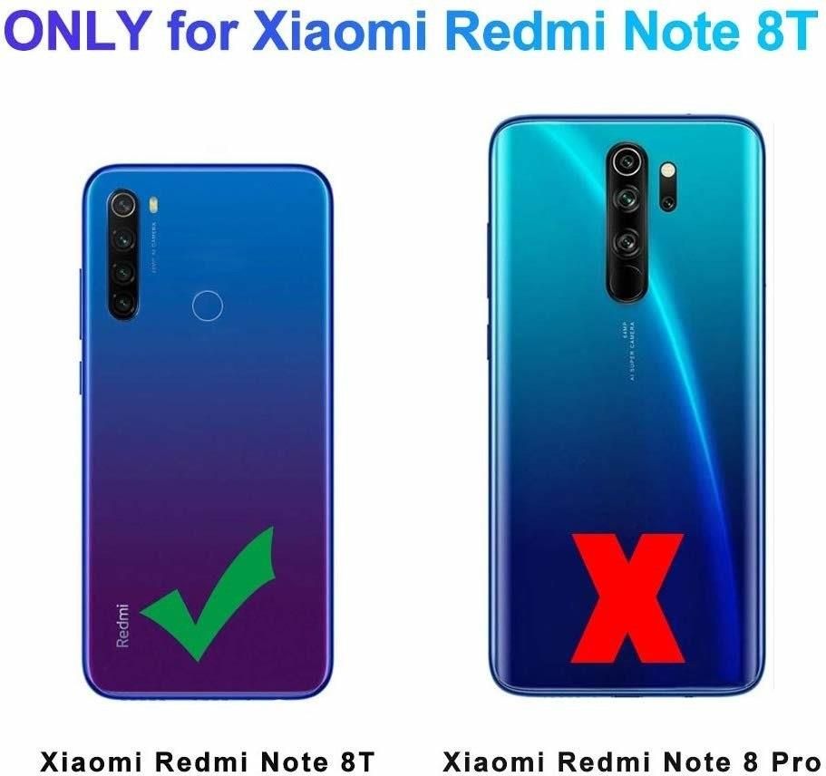 Etui XIAOMI REDMI NOTE 8T Nexeri Slim case Protect 2mm bezbarwna ...
