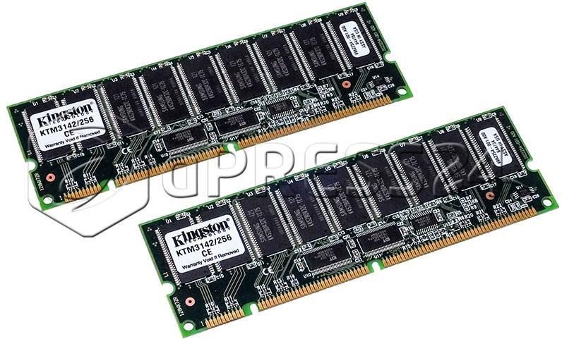 Pamięć RAM Kingston 256 MB, DIMM 168-pin, SDRAM, 133 MHz, ECC (KTM3142 ...