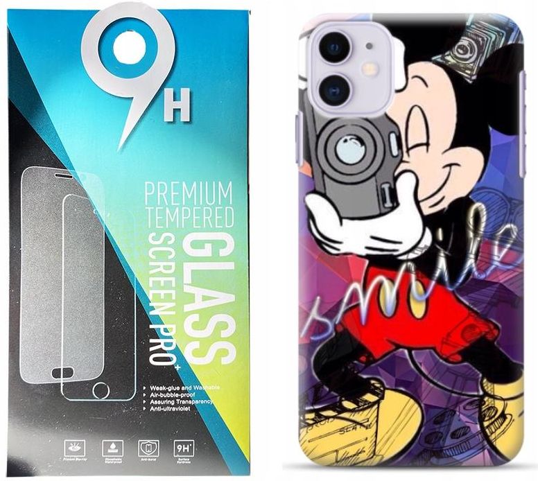 Etui Na Oppo F18 Pro Myszka Miki Szkło - Etui na telefon, ceny i opinie ...