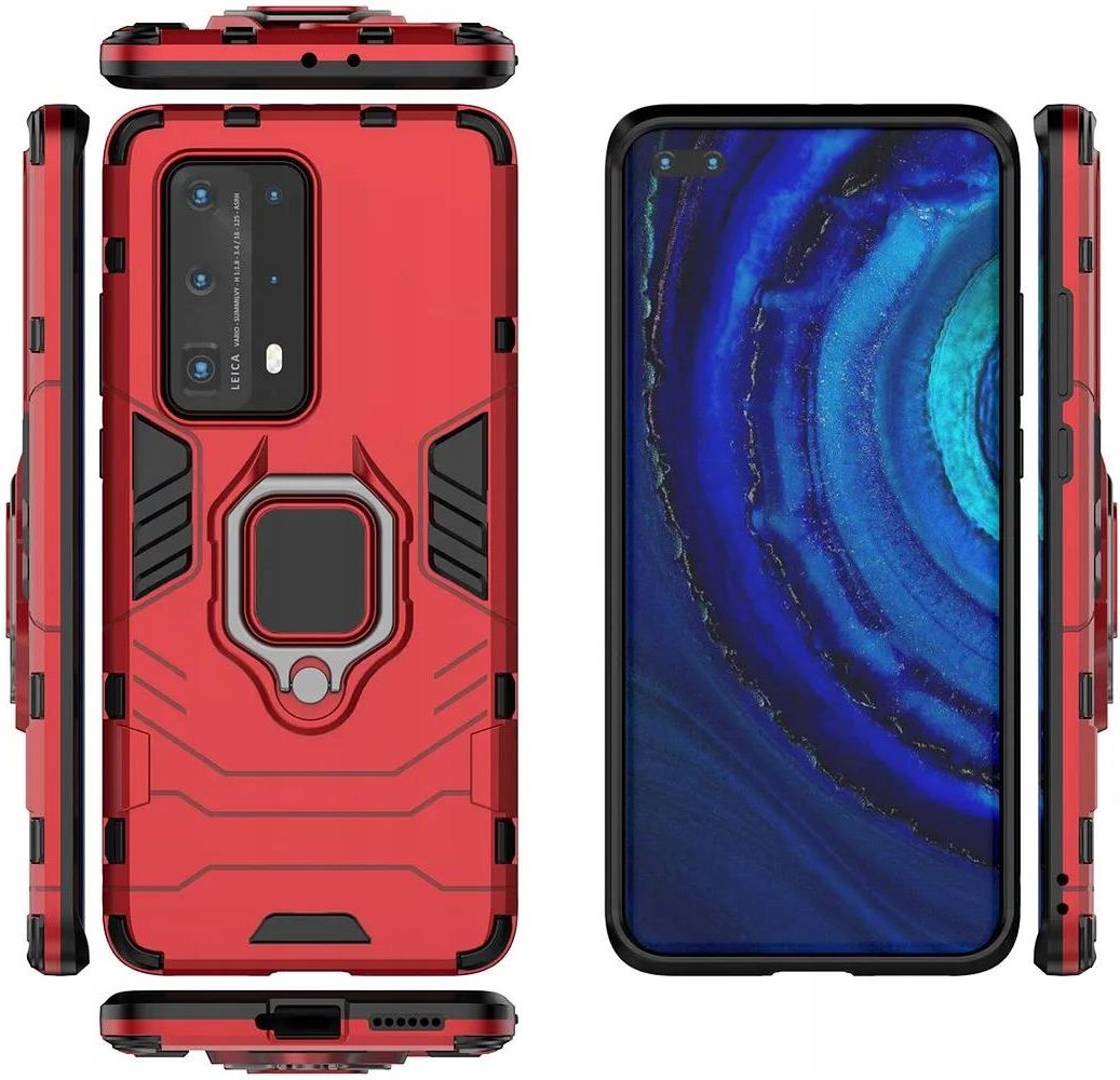 Podpórka Etui Pokrowiec dla Huawei P40 Pro Plus - Etui na telefon, ceny ...