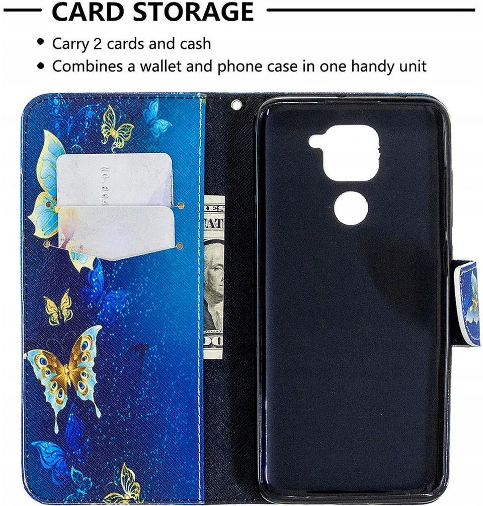 Skórzany Etui Pokrowiec dla Xiaomi Redmi Note 9 - Etui na telefon, ceny ...