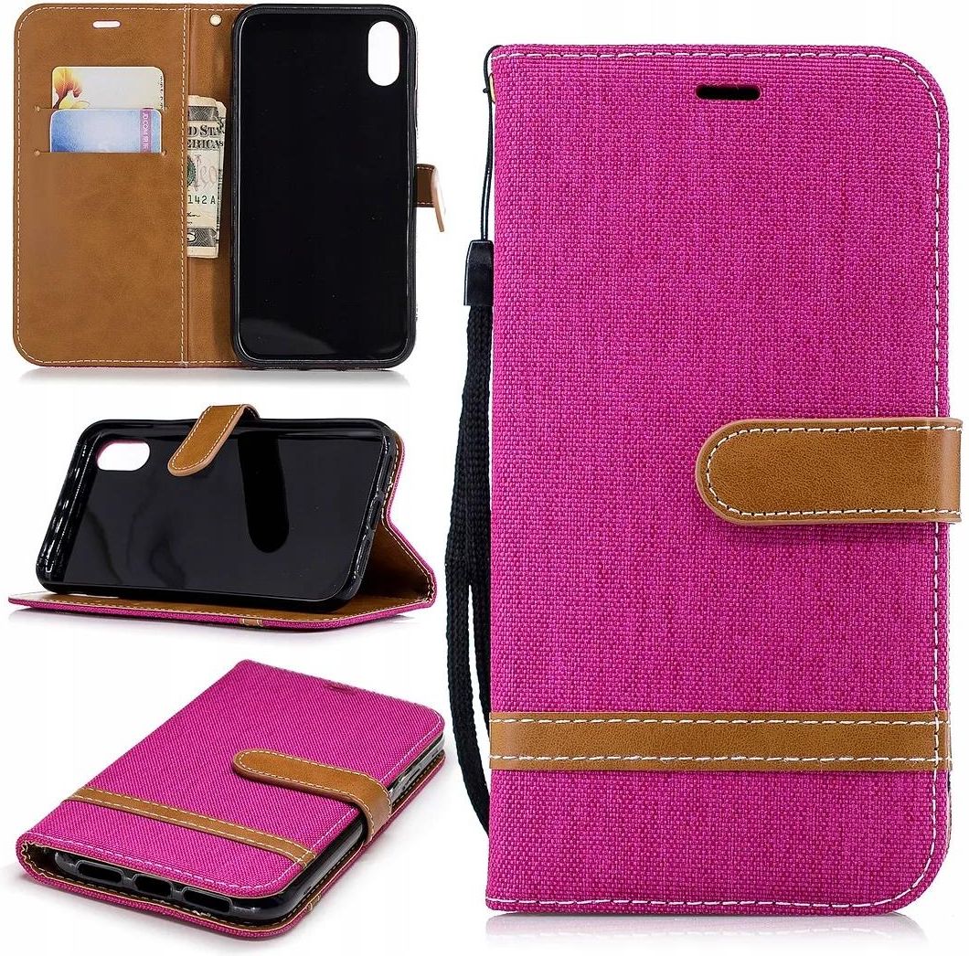 Skórzany Etui Pokrowiec dla Apple iPhone Xr - Etui na telefon, ceny i ...