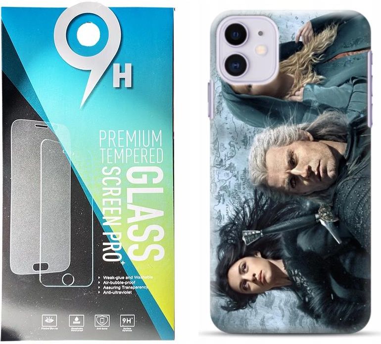 Etui Na Oppo F18 Pro Wiedźmin Szkło - Etui na telefon, ceny i opinie ...