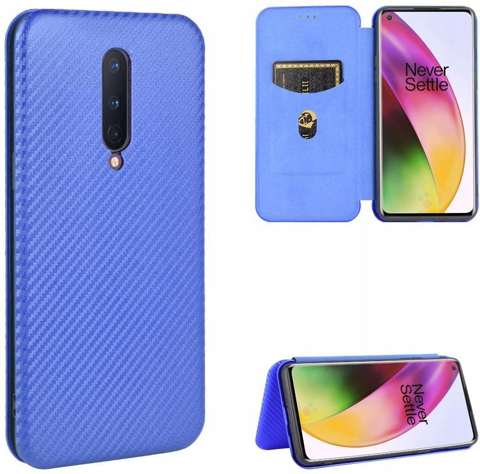 Case For OnePlus 8 Leather Folio Flip Case Full Protection Magnetic ...